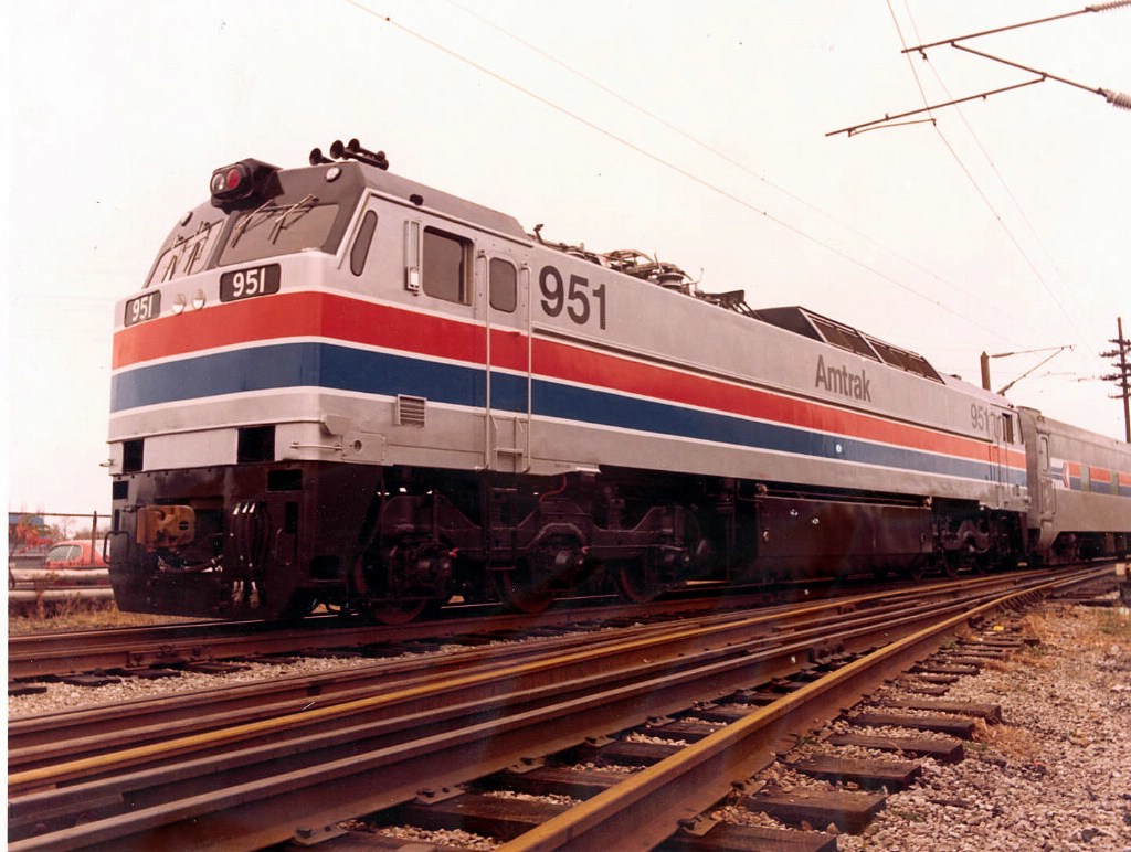 General Electric Locomotive E60